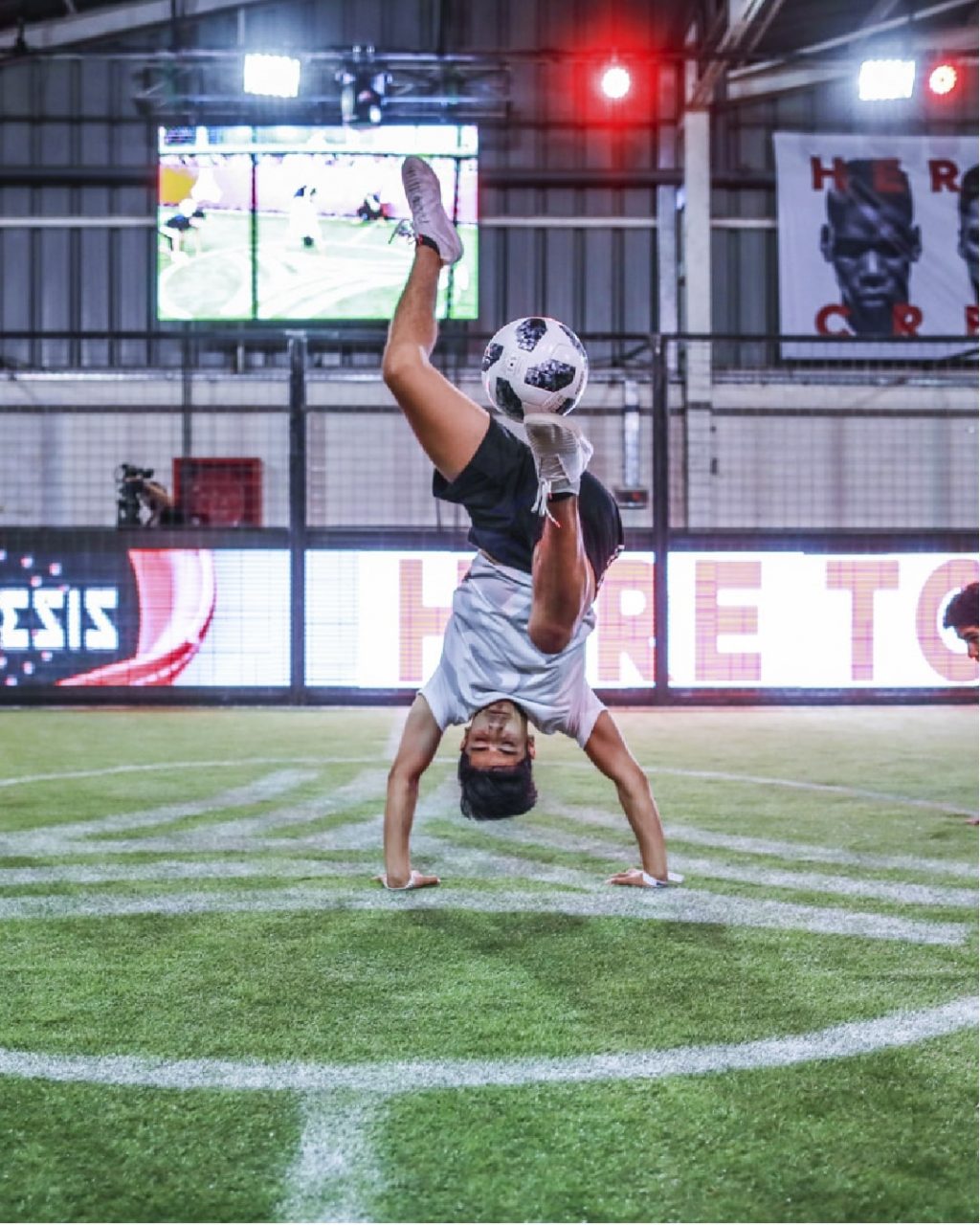 Conoce el Freestyle Fútbol - Fútbol estilo libre | dbfreestyle